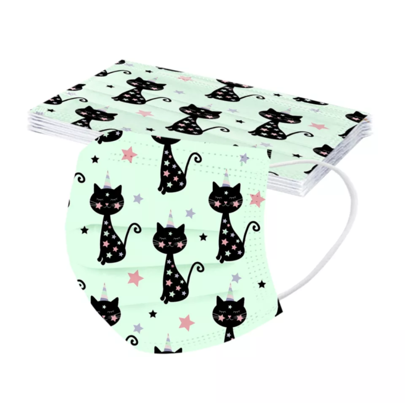 Schutzmasken Kinder "Katzen" - Masken Shop Schweiz | Masken Shopping